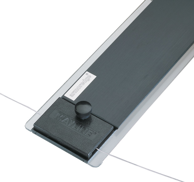 Mayline 36" Mobile Parallel Ruling Straightedge with Armoredge ...