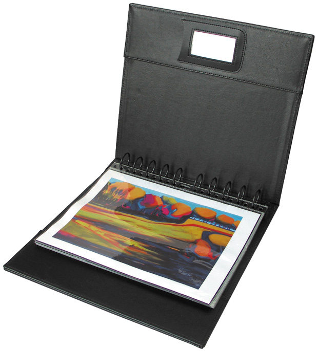 Prestige Elegance Series Presentation Binder: 14" x 17" :: Portfolios ...