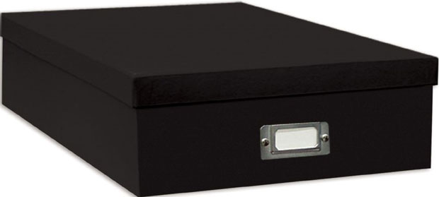 Acid-Free Scrapbook Storage Box Set | Artist Supply Source