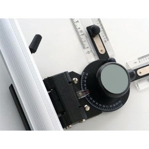 Alvin® TOM Drafting Machine - Color: Black/Gray - Size: 19 1/2" x 22 ...